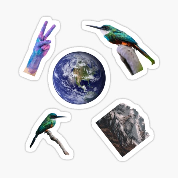 "Save the planet Sticker Pack!" Sticker by chessmate | Redbubble