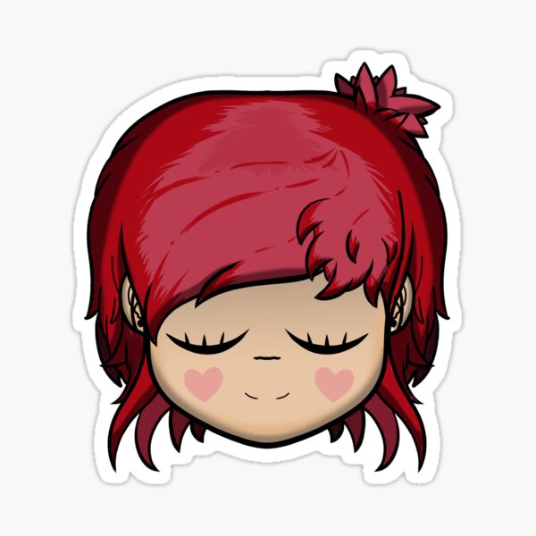 "Kimiko" Sticker by liamsdemon | Redbubble