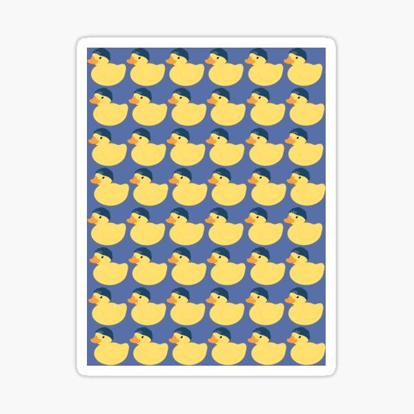 "Quackity duck" Sticker for Sale by outervoid | Redbubble