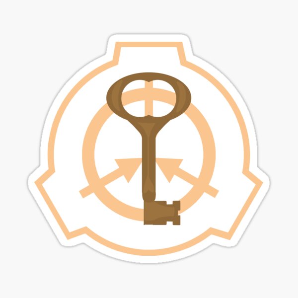 "SCP-005 - Skeleton Key" Sticker for Sale by BMisawa | Redbubble