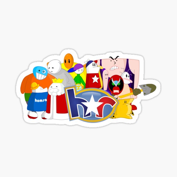 Homestar Runner Stickers | Redbubble