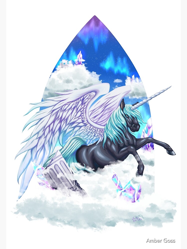 "Skybound" Poster by ArtsySpriggan | Redbubble