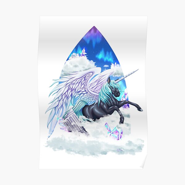 "Skybound" Poster by ArtsySpriggan | Redbubble