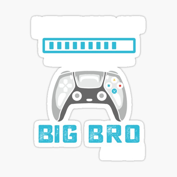 "Leveling Up To Big Bro Again " Sticker for Sale by hasanmasud | Redbubble