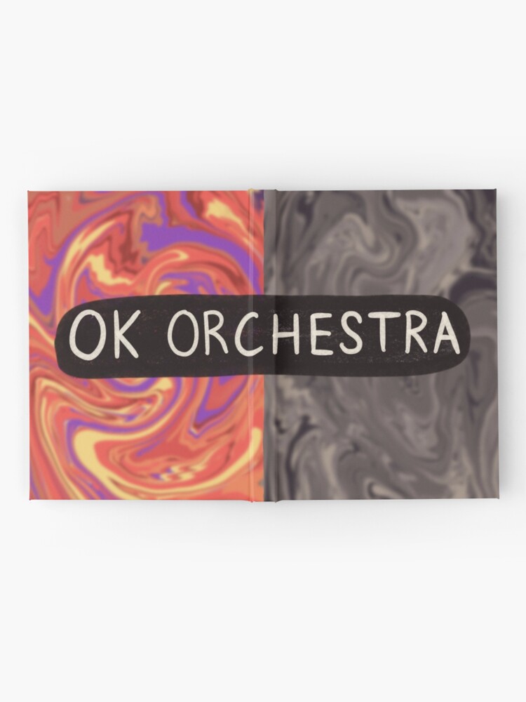 "Ok Orchestra Album Art" Hardcover Journal for Sale by salmonsoul ...