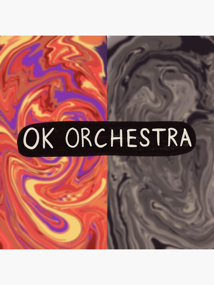 "Ok Orchestra Album Art" Poster for Sale by salmonsoul | Redbubble
