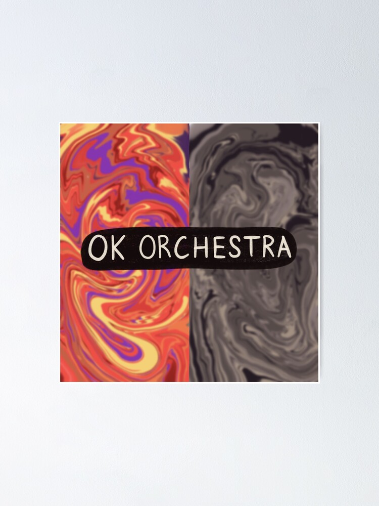 "Ok Orchestra Album Art" Poster for Sale by salmonsoul | Redbubble