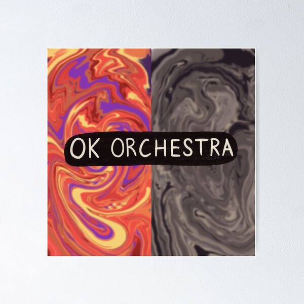 "Ok Orchestra Album Art" Poster for Sale by salmonsoul | Redbubble