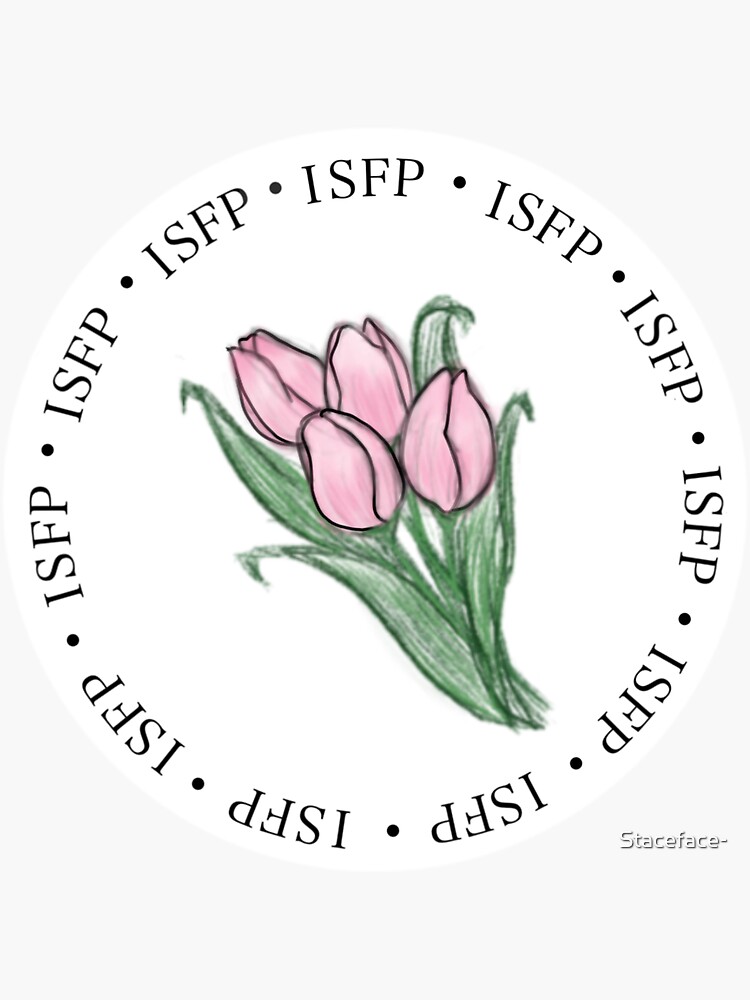 "ISFP" Sticker for Sale by Staceface- | Redbubble