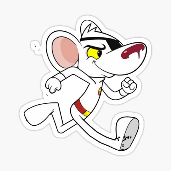 Danger Mouse Stickers | Redbubble