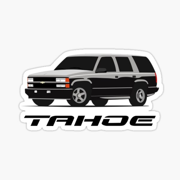 2019 Chevrolet Tahoe Premier Stickers | Redbubble