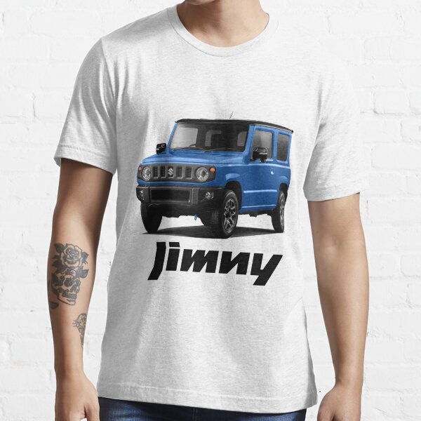 "Jimny New Suzuki " T-shirt for Sale by TurnercoSticker | Redbubble ...
