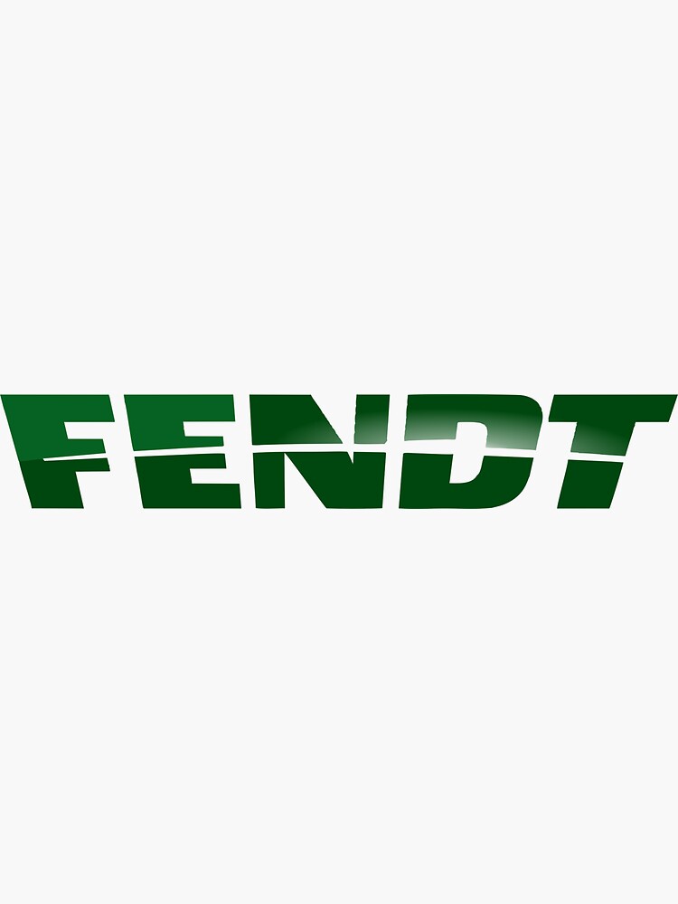 "BEST SELIING - Fendt Tractors Logo " Sticker for Sale by BeppuStar ...