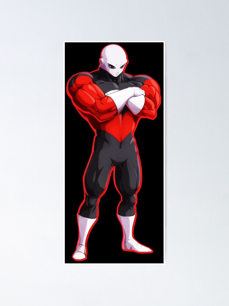 "jiren dragon ball fighter z" Poster by dalechambers8 | Redbubble