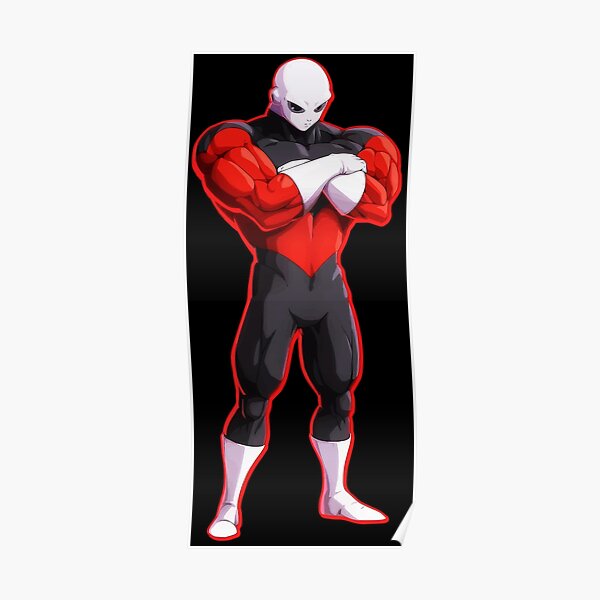 "jiren dragon ball fighter z" Poster by dalechambers8 | Redbubble