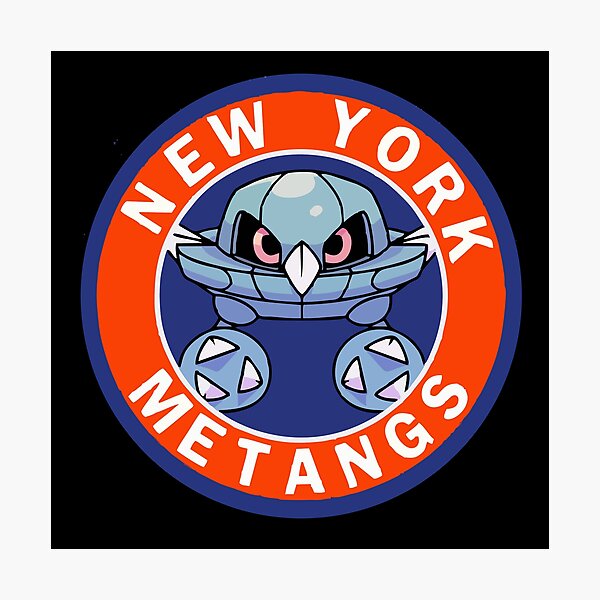 " BEST SELLING - New York Metangs Logo" Photographic Print for Sale by ...
