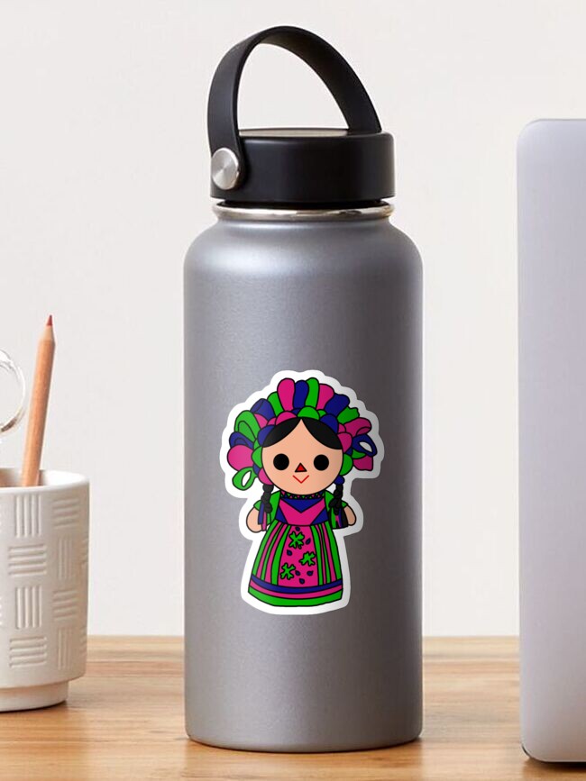 "Muñeca Lele" Sticker for Sale by DripzzNorma | Redbubble