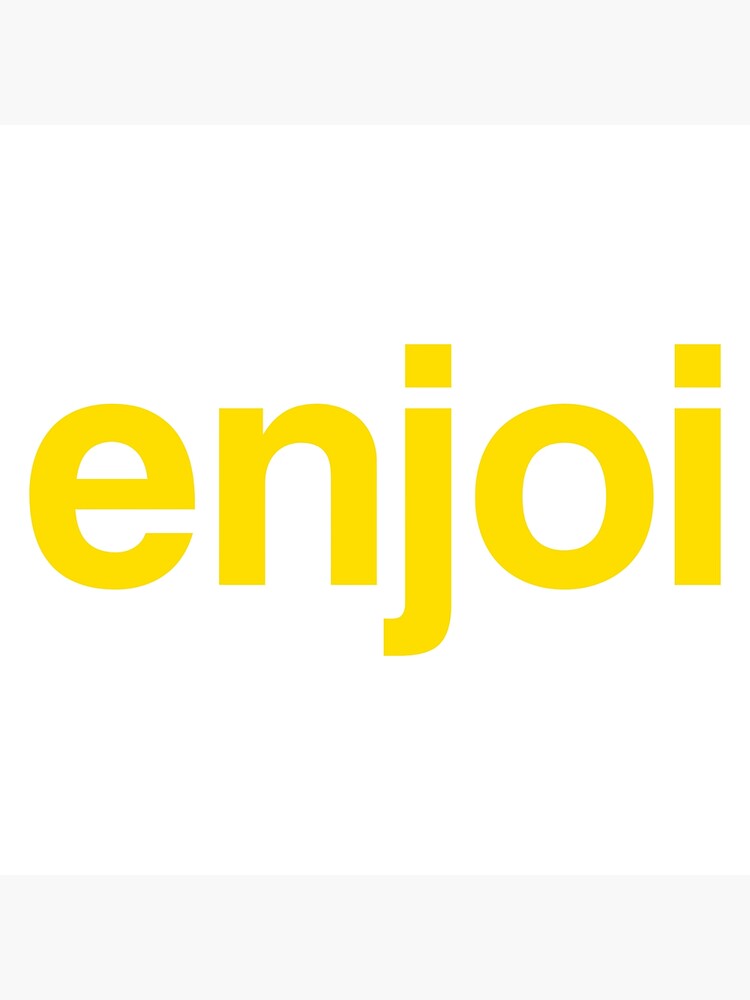 "Enjoi is a skateboarding company that produces skateboard decks as the ...