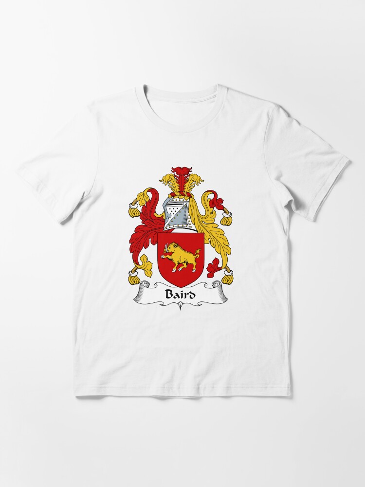 "Baird Coat of Arms / Baird Family Crest" T-shirt for Sale by ...