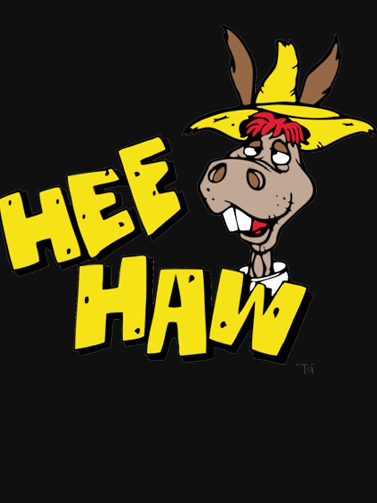 "Vintage Hee Haw Classic T-Shirt" Essential T-Shirt for Sale by ...