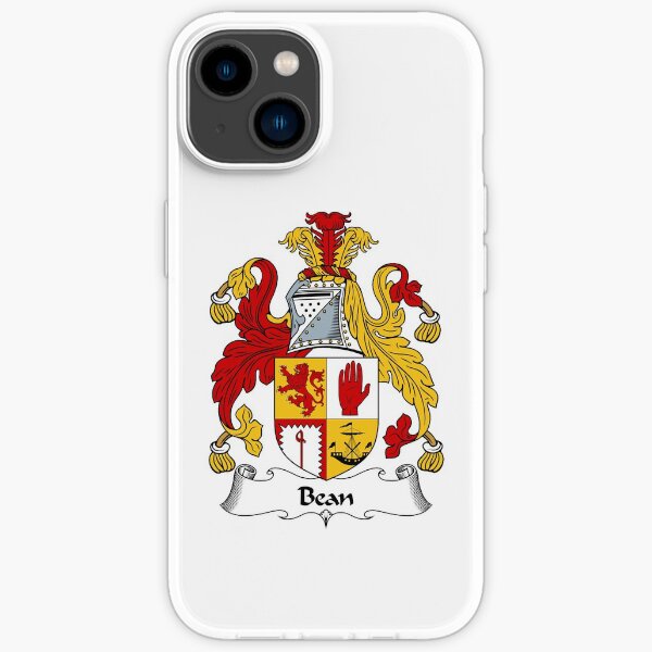 "Bean Coat of Arms / Bean Family Crest" iPhone Case for Sale by ...