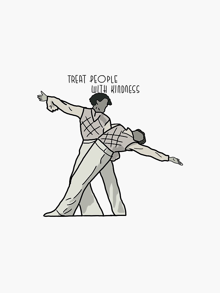 "Harry Styles - TPWK Stickers" Sticker by FandRPrintables | Redbubble