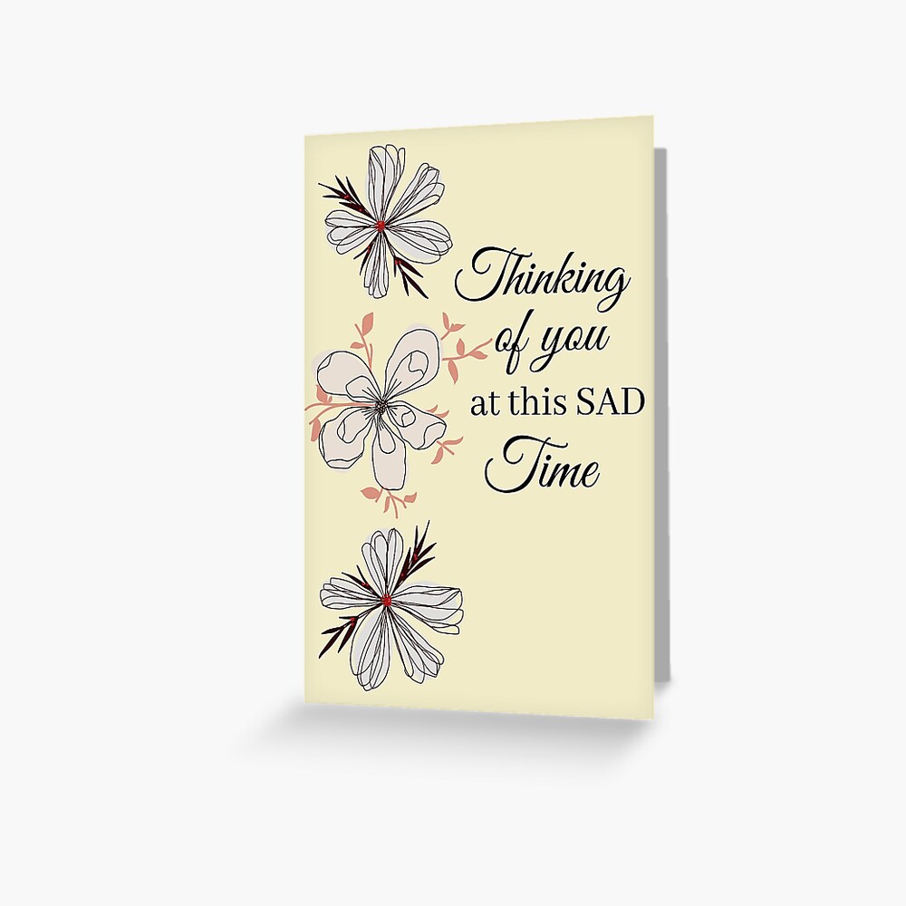 "Loving Memory Of - Thinking of you at this sad time flowers" Greeting ...