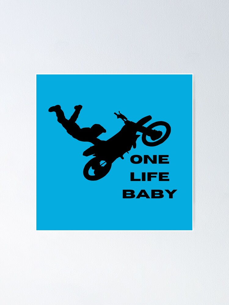 "One life one shot" Poster by parthapartim | Redbubble