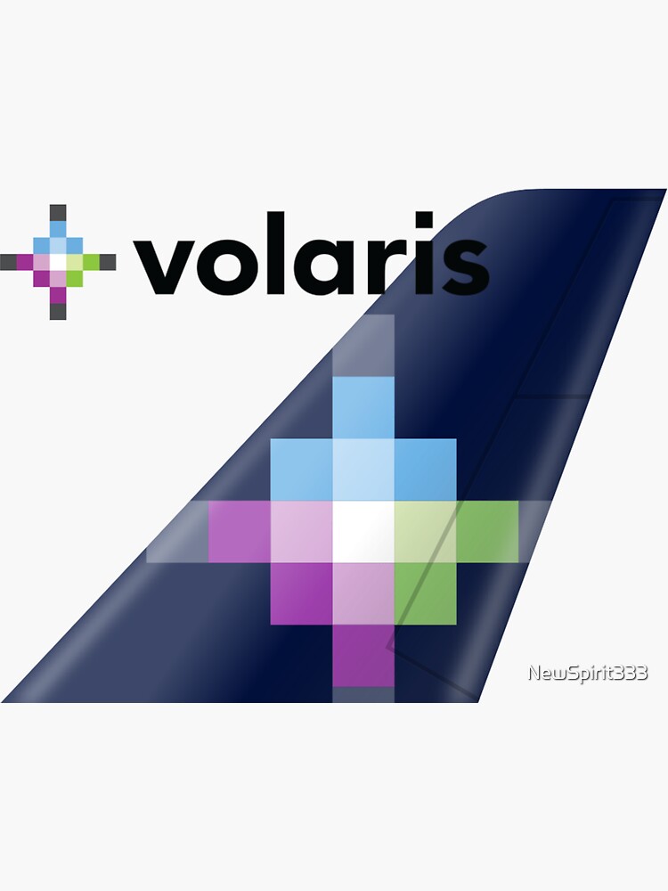 Pegatina «Logotipo de Volaris» de NewSpirit333 | Redbubble