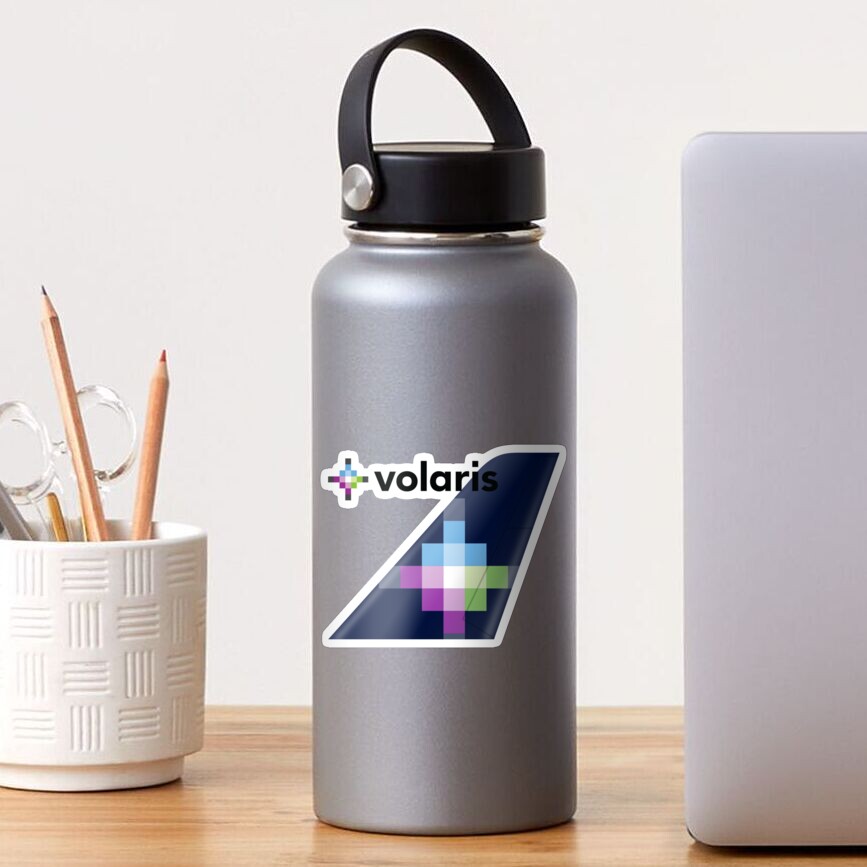 Pegatina «Logotipo de Volaris» de NewSpirit333 | Redbubble