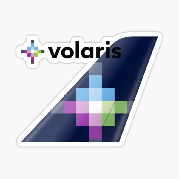 Pegatina «Logotipo de Volaris» de NewSpirit333 | Redbubble