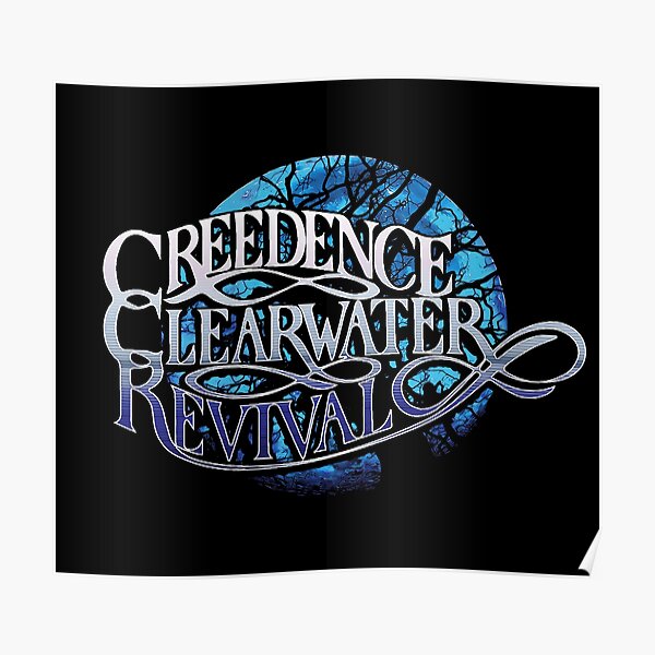 Creedence Clearwater Revival Blue Ccr Posters | Redbubble