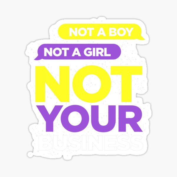"Genderfluid Non Gender Pride Flag Lgbt Non Binary" Sticker by shedfashion | Redbubble