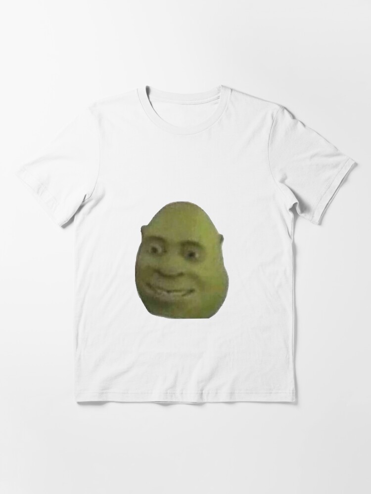"Cursed Shrek face meme" T-shirt for Sale by oldietees | Redbubble ...