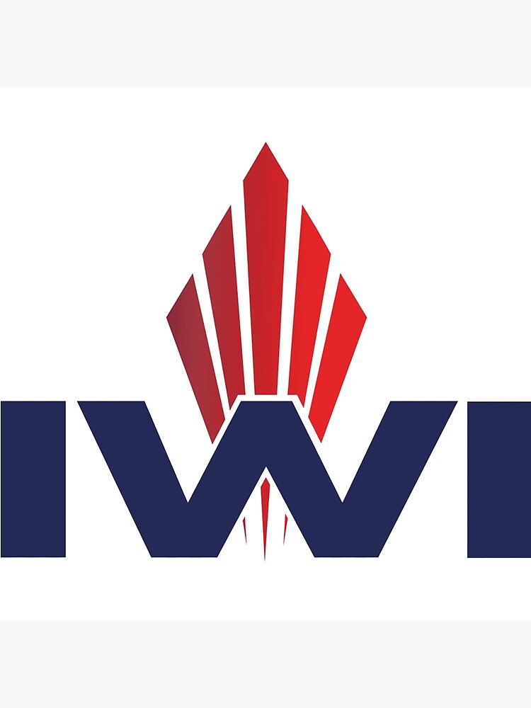 "IWI" Poster by masipulas | Redbubble