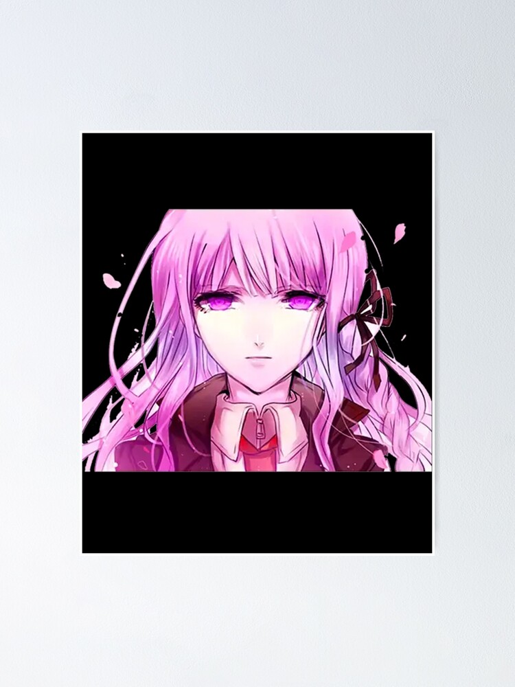 Enoshima Junko Sticker Poster For Sale By Asaiss20 Redbubble