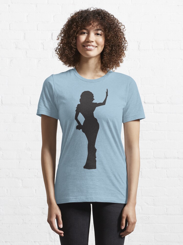 "RuPaul Silhouette " T-shirt for Sale by papabaird | Redbubble | rupaul ...
