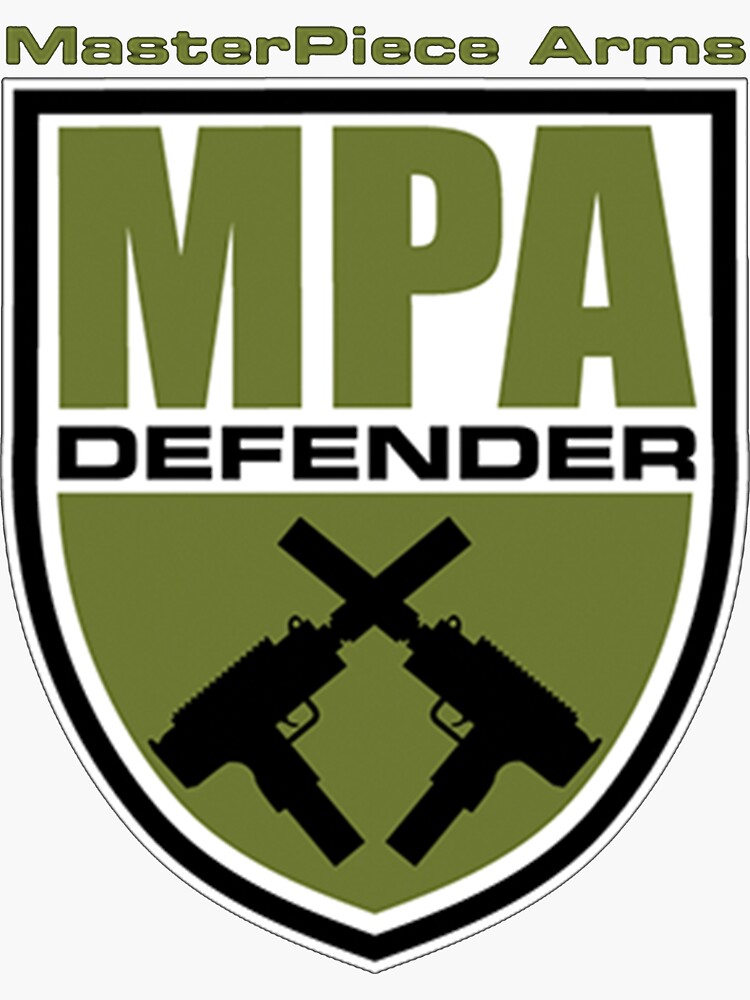 "MPA DEFENDER" Sticker for Sale by masipulas | Redbubble