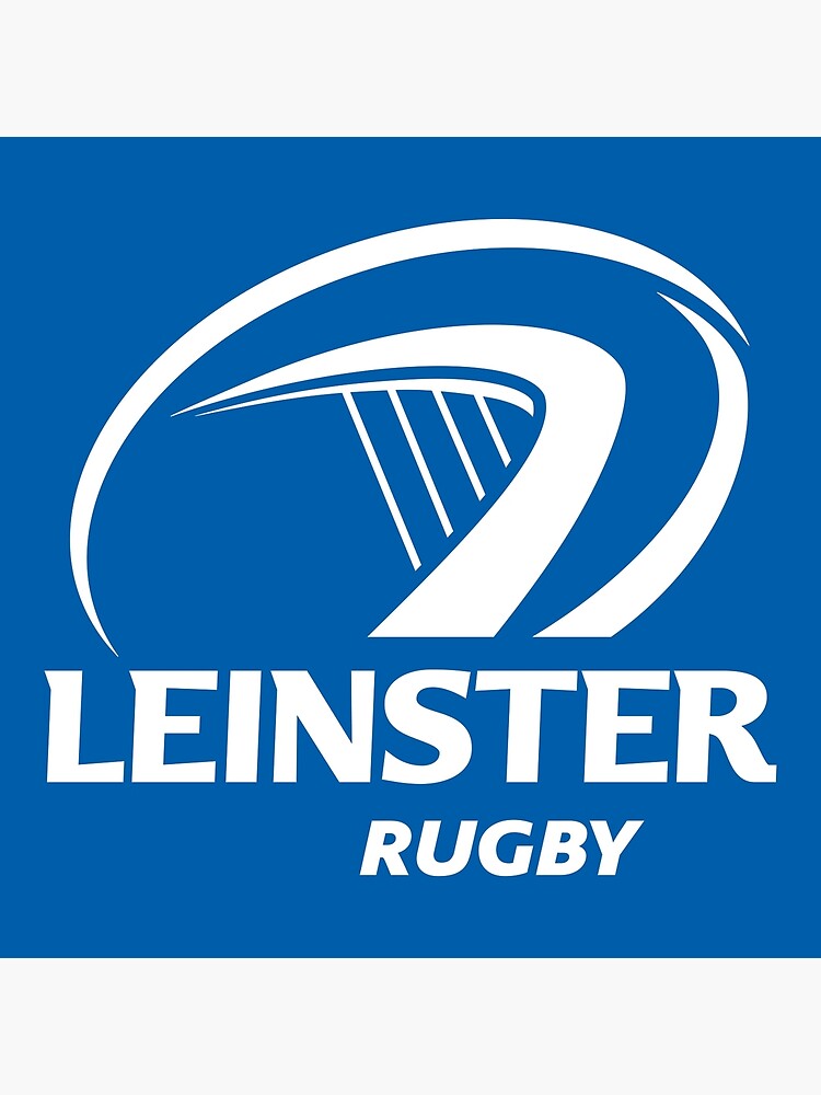"Leinster Rugby" Poster by jinaekang47 | Redbubble