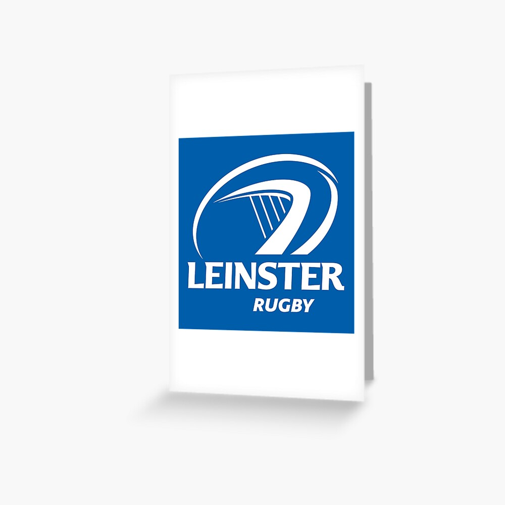 "Leinster Rugby" Greeting Card for Sale by jinaekang47 | Redbubble
