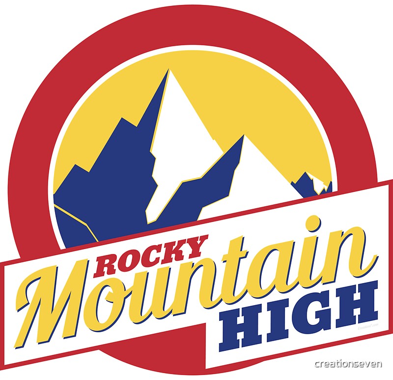 Rocky Mountain High: Stickers | Redbubble