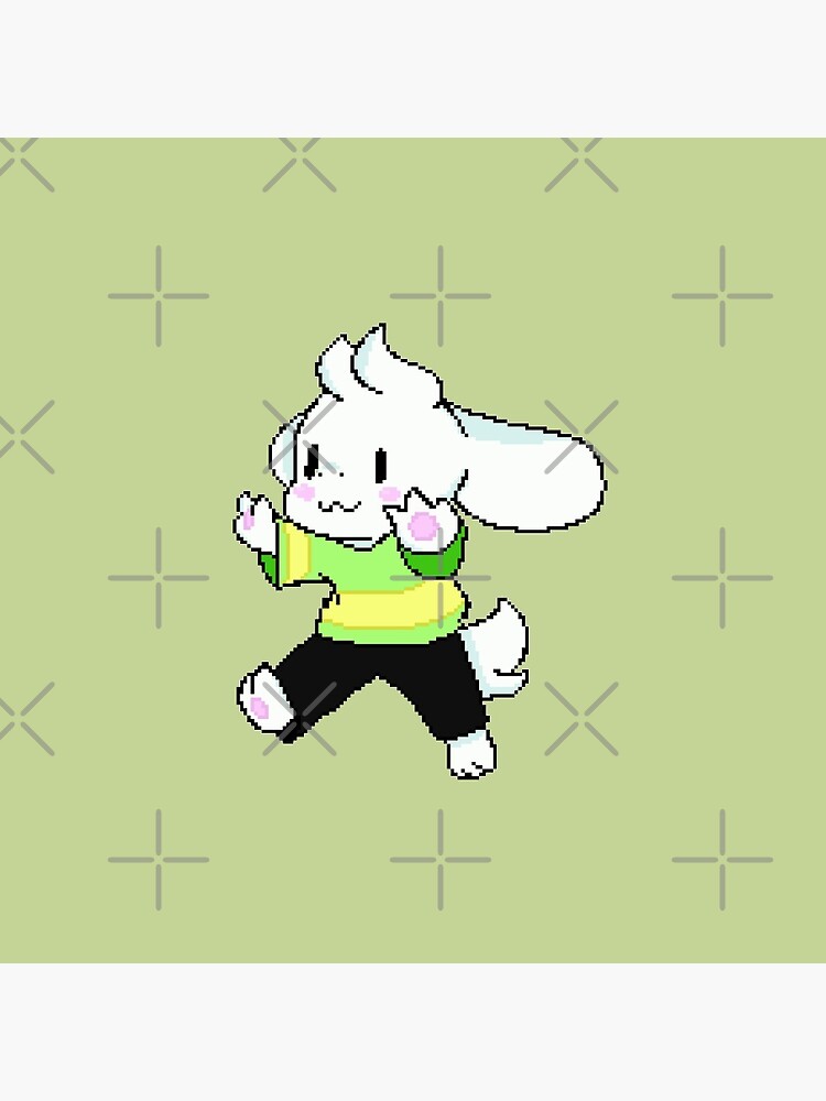 Asriel Pin, Asriel Pin