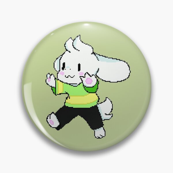 "Asriel" Pin for Sale by NC131 | Redbubble