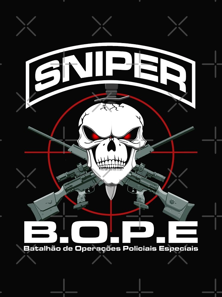 Mochila saco «BOPE BRASIL ESPECIALES FUERZAS SWAT SNIPER» de ...