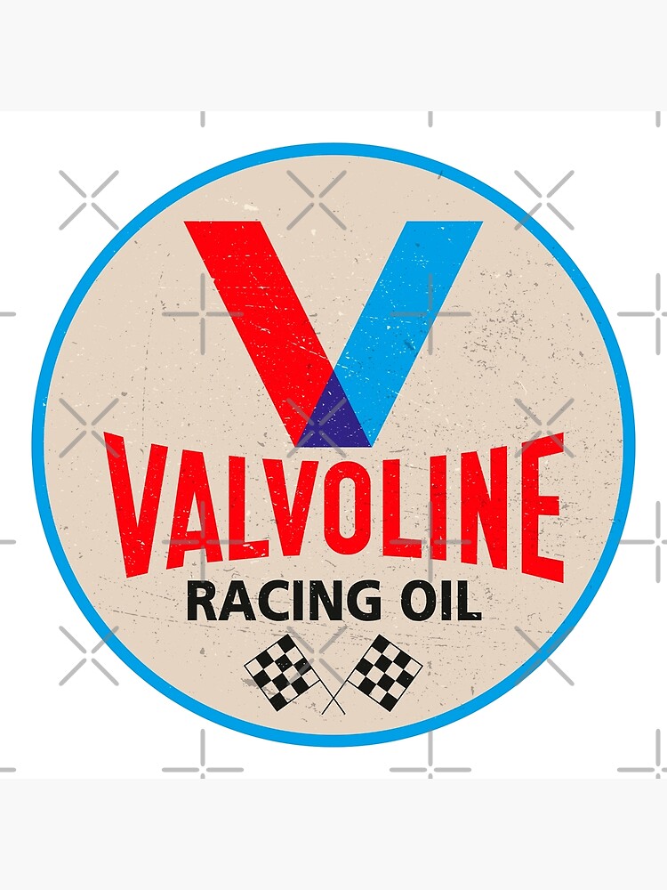 "Valvoline Racing oil vintage sign 1960" Poster for Sale by Ploxd ...