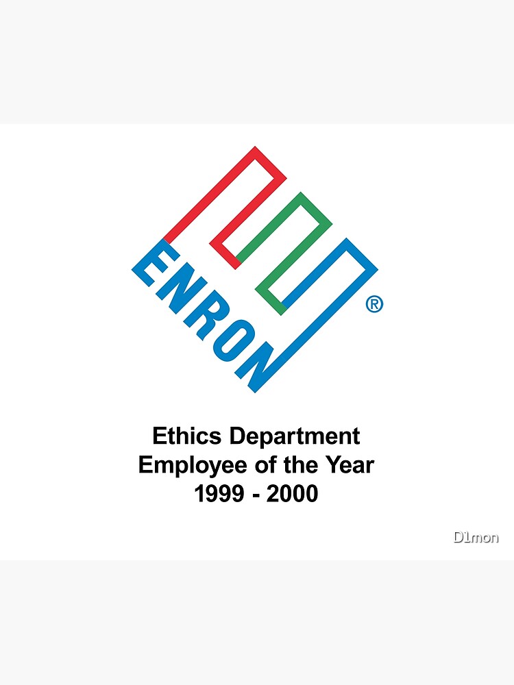 Lámina fotográfica «Empleado del año del Departamento de Ética de Enron ...