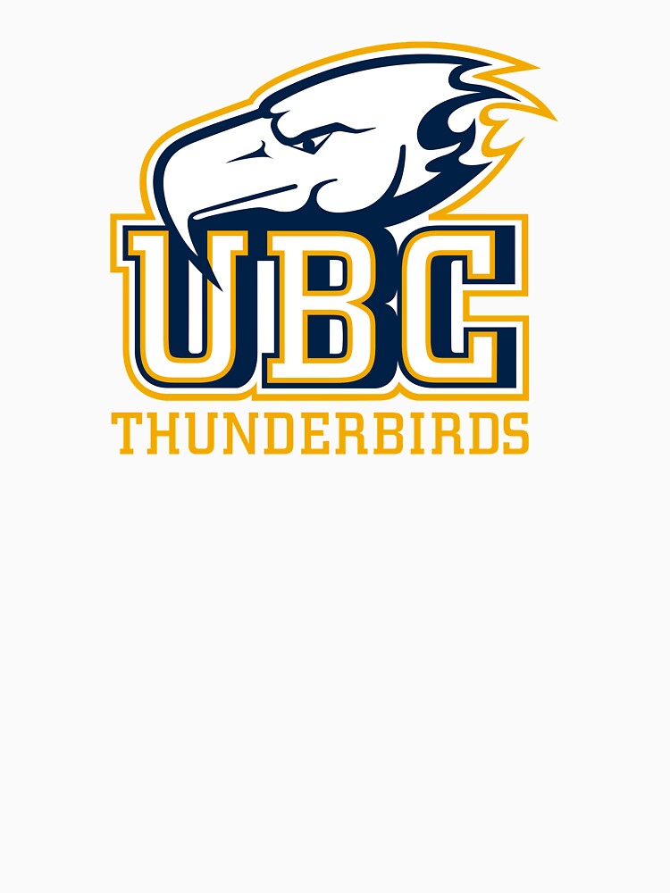 "UBC Thunderbirds" T-shirt for Sale by jinaekang47 | Redbubble ...