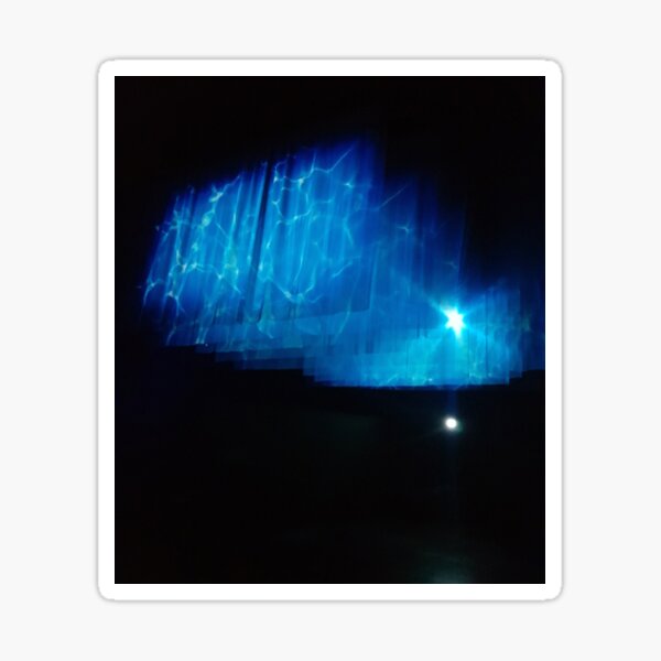 " Come to me like a wave" Sticker for Sale by Chuvely | Redbubble