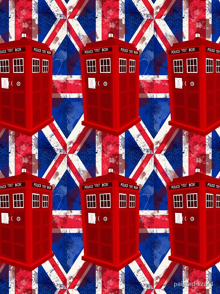 "Police Call Box" Scarf for Sale by painted-lizard | Redbubble