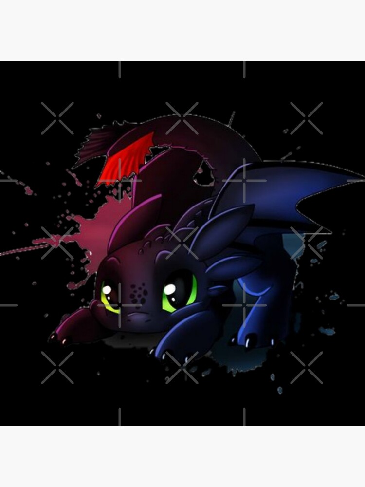 "Toothless Sticker" Poster for Sale by artask | Redbubble
